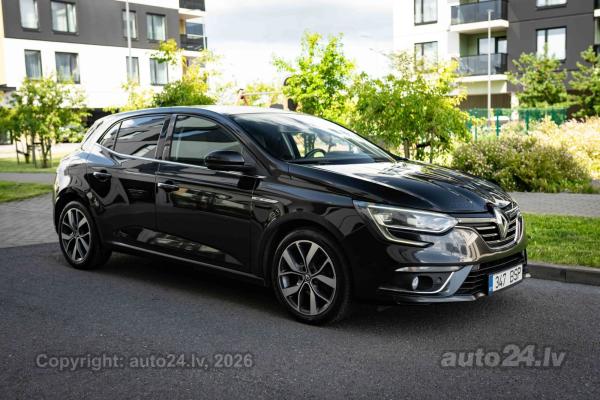 Melns Renault Megane 2016 Tallina, ar dzinēja tilpumu 1.50 L un nobraukumu 240 tūkst. km par 6900 €, foto 2 vietnē AUTOMOTO.COM.LV