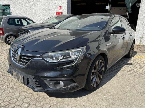 Melns Renault Megane 2016 Šauļi, ar dzinēja tilpumu 1.46 L un nobraukumu 144 tūkst. km par 5700 €, foto 2 vietnē AUTOMOTO.COM.LV
