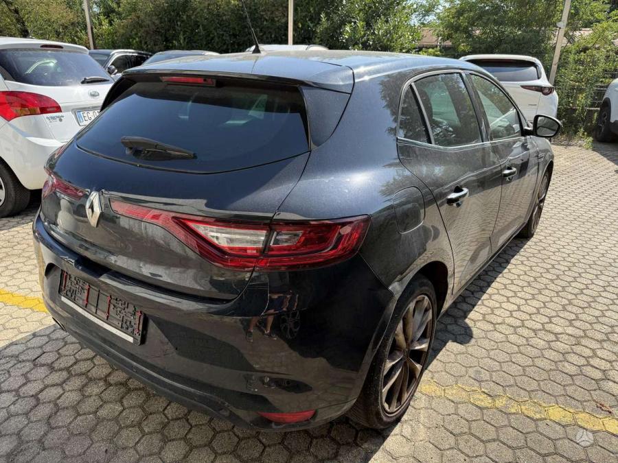 Melns Renault Megane 2016 Šauļi, ar dzinēja tilpumu 1.46 L un nobraukumu 144 tūkst. km par 5700 €, foto 6 vietnē AUTOMOTO.COM.LV