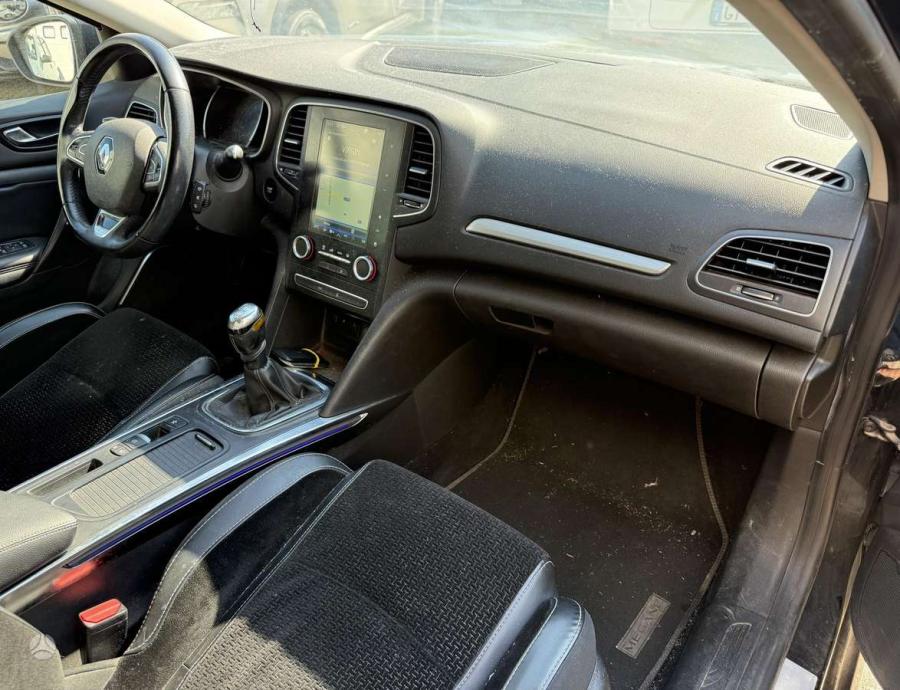 Melns Renault Megane 2016 Šauļi, ar dzinēja tilpumu 1.46 L un nobraukumu 144 tūkst. km par 5700 €, foto 7 vietnē AUTOMOTO.COM.LV
