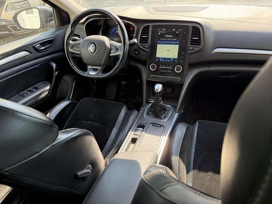 Melns Renault Megane 2016 Šauļi, ar dzinēja tilpumu 1.46 L un nobraukumu 144 tūkst. km par 5700 €, foto 8 vietnē AUTOMOTO.COM.LV