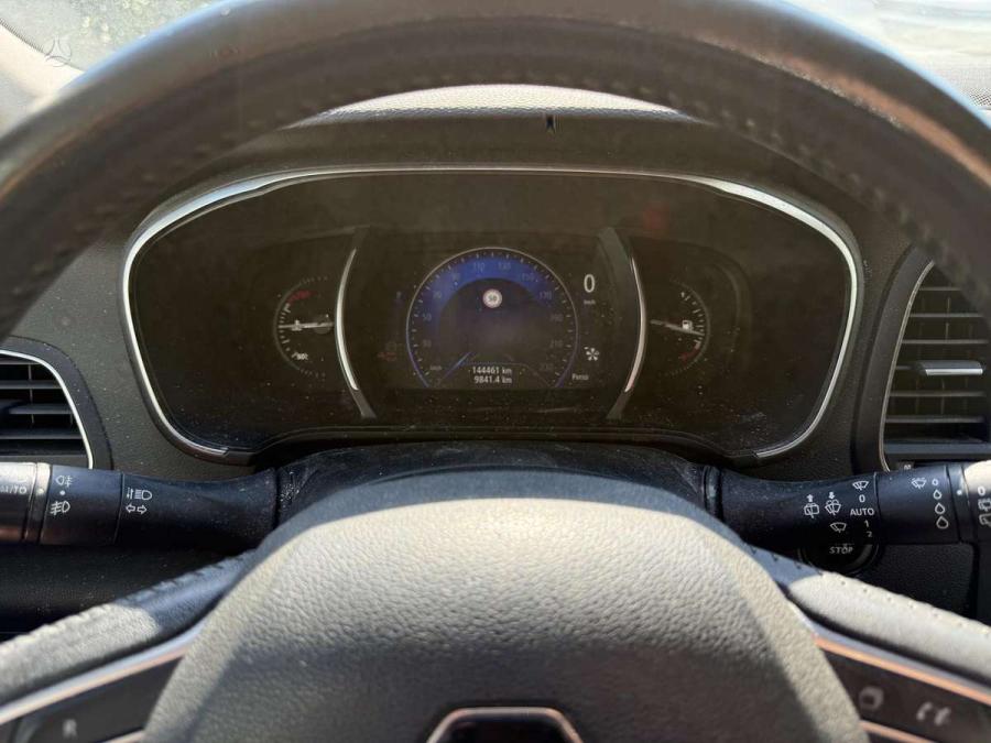 Melns Renault Megane 2016 Šauļi, ar dzinēja tilpumu 1.46 L un nobraukumu 144 tūkst. km par 5700 €, foto 14 vietnē AUTOMOTO.COM.LV