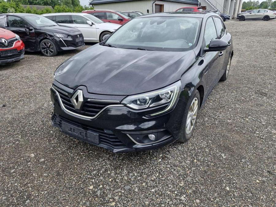 Melns Renault Megane 2016 Marijampole, ar dzinēja tilpumu 1.46 L un nobraukumu 355 tūkst. km par 2999 €, foto 1 vietnē AUTOMOTO.COM.LV