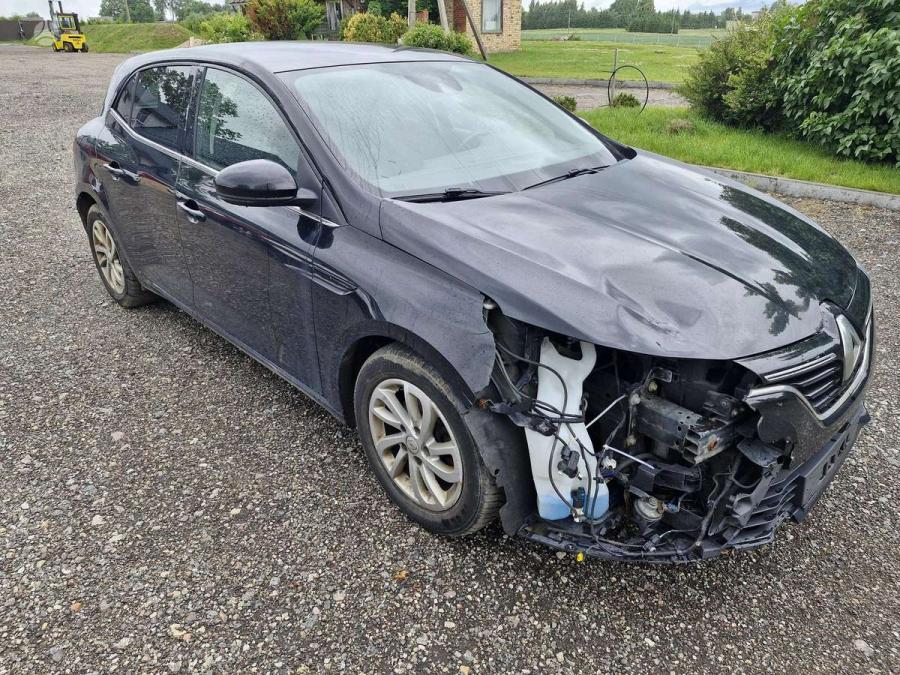 Melns Renault Megane 2016 Marijampole, ar dzinēja tilpumu 1.46 L un nobraukumu 355 tūkst. km par 2999 €, foto 5 vietnē AUTOMOTO.COM.LV