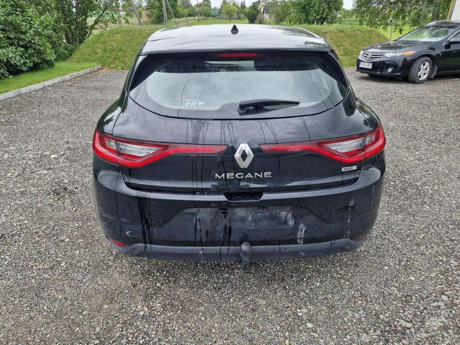 Melns Renault Megane 2016 Marijampole, ar dzinēja tilpumu 1.46 L un nobraukumu 355 tūkst. km par 2999 €, foto 8 vietnē AUTOMOTO.COM.LV