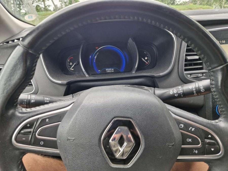 Melns Renault Megane 2016 Marijampole, ar dzinēja tilpumu 1.46 L un nobraukumu 355 tūkst. km par 2999 €, foto 15 vietnē AUTOMOTO.COM.LV