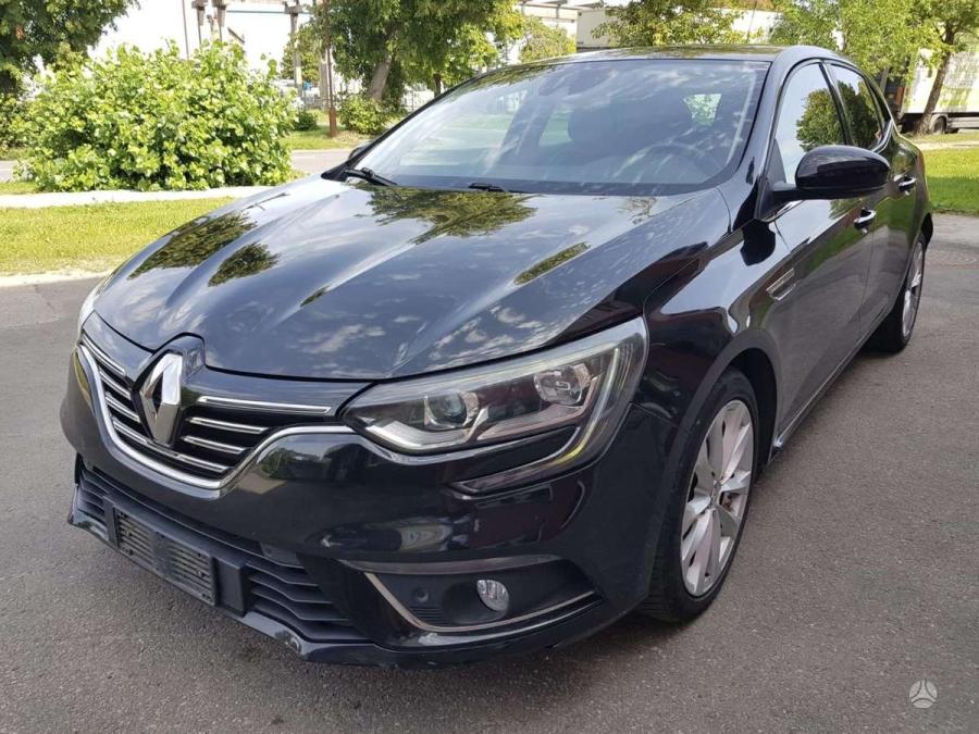 Melns Renault Megane 2016 Šauļi, ar dzinēja tilpumu 1.46 L un nobraukumu 144 tūkst. km par 5450 €, foto 1 vietnē AUTOMOTO.COM.LV