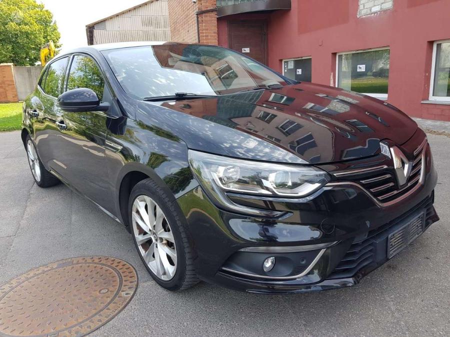 Melns Renault Megane 2016 Šauļi, ar dzinēja tilpumu 1.46 L un nobraukumu 144 tūkst. km par 5450 €, foto 3 vietnē AUTOMOTO.COM.LV