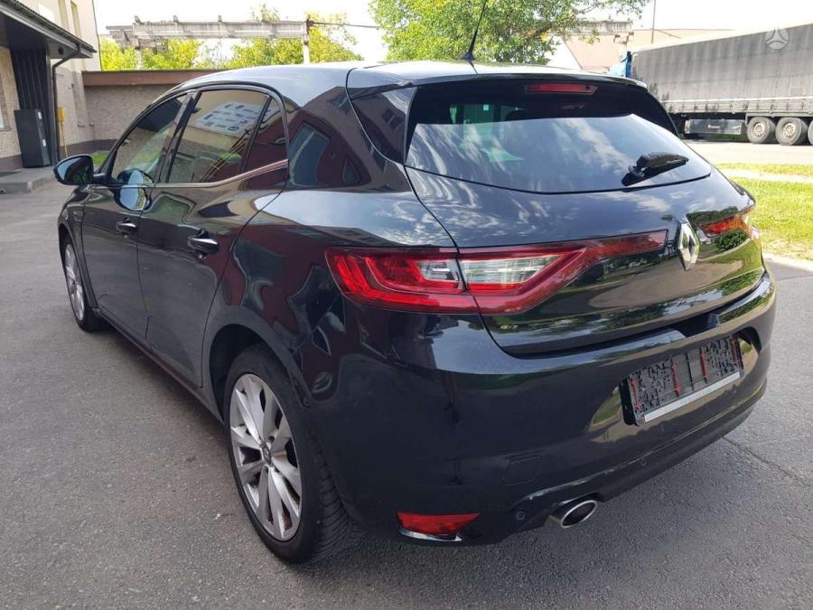Melns Renault Megane 2016 Šauļi, ar dzinēja tilpumu 1.46 L un nobraukumu 144 tūkst. km par 5450 €, foto 6 vietnē AUTOMOTO.COM.LV