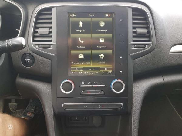 Black Renault Megane 2016 in Siauliai, with an engine capacity of 1.46 L and mileage of 144 thousand km for 5450 €, photo 10 on AUTOMOTO.COM.LV