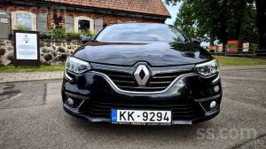 Черный Рено Меган 2016 в Огре, объемом двигателя 1.20 л и пробегом 205 тыс. км за 6000 €, фото 7 на AUTOMOTO.COM.LV