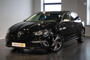Melns Renault Megane 2017 Viļņa, ar dzinēja tilpumu 1.62 L un nobraukumu 159 tūkst. km par 9900 €, foto  vietnē AUTOMOTO.COM.LV