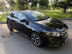 Black Renault Megane 2017 in Kaunas, with an engine capacity of 1.20 L and mileage of 63 thousand km for 10900 €, photo 4 on AUTOMOTO.COM.LV