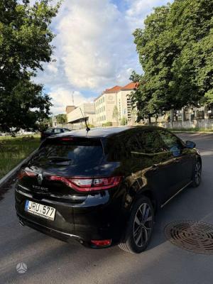 Black Renault Megane 2017 in Kaunas, with an engine capacity of 1.20 L and mileage of 63 thousand km for 10900 €, photo 5 on AUTOMOTO.COM.LV