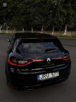 Black Renault Megane 2017 in Kaunas, with an engine capacity of 1.20 L and mileage of 63 thousand km for 10900 €, photo 6 on AUTOMOTO.COM.LV