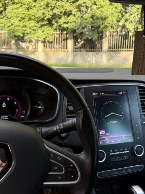 Black Renault Megane 2017 in Kaunas, with an engine capacity of 1.20 L and mileage of 63 thousand km for 10900 €, photo 9 on AUTOMOTO.COM.LV