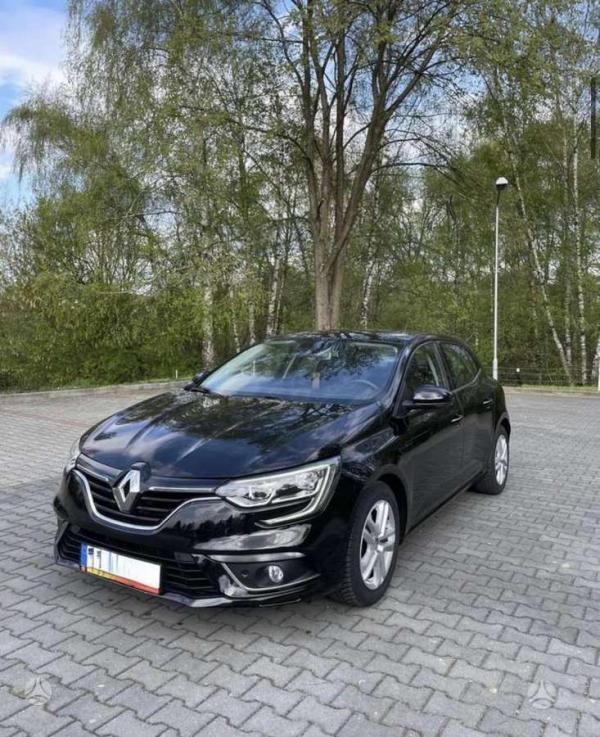 Black Renault Megane 2017 in Vilnius, with an engine capacity of 1.46 L and mileage of 226 thousand km for 5500 €, photo 2 on AUTOMOTO.COM.LV