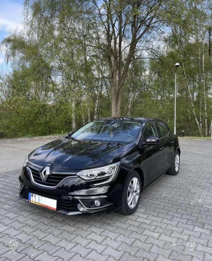 Melns Renault Megane 2017 Viļņa, ar dzinēja tilpumu 1.46 L un nobraukumu 226 tūkst. km par 5500 €, foto 3 vietnē AUTOMOTO.COM.LV