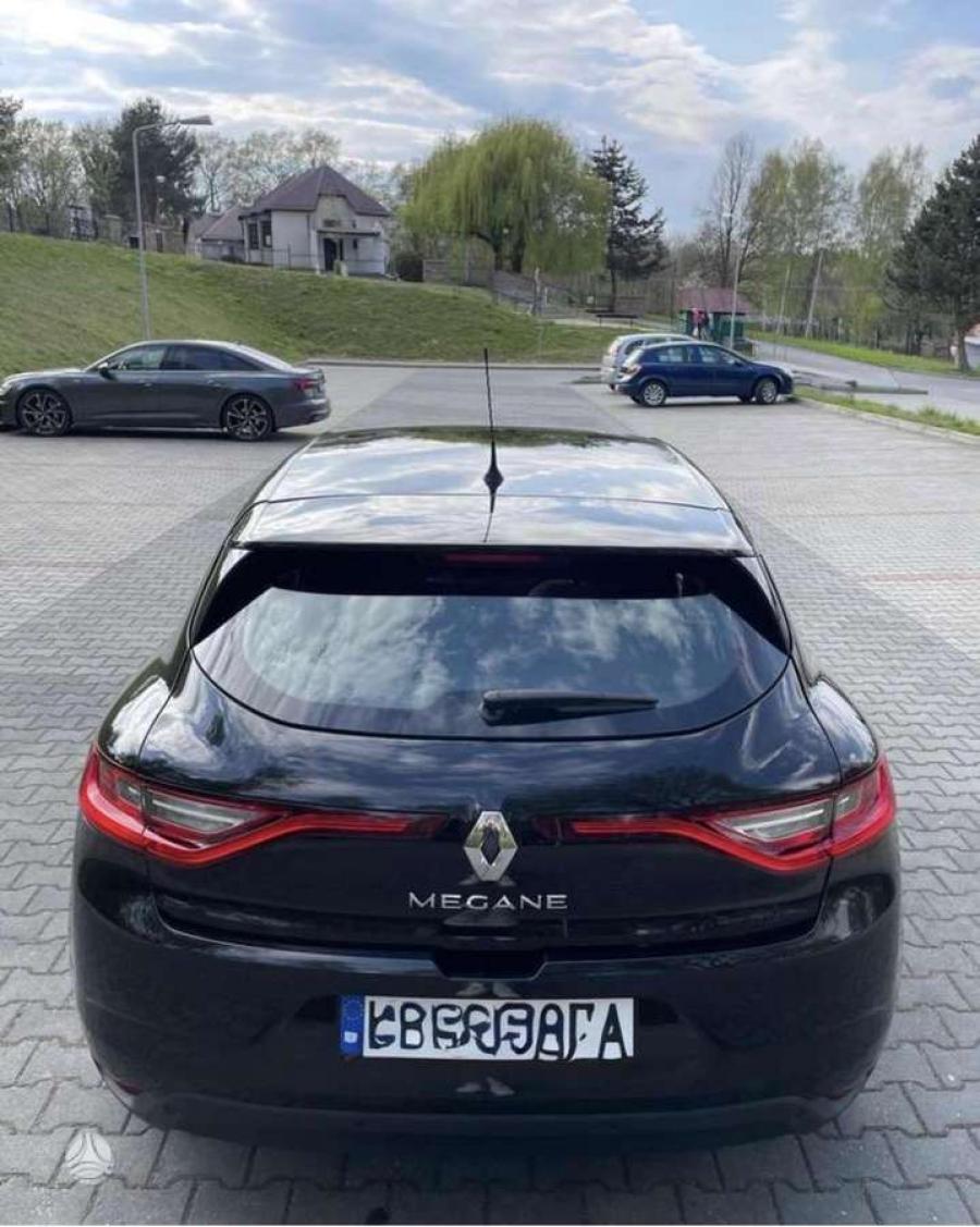 Melns Renault Megane 2017 Viļņa, ar dzinēja tilpumu 1.46 L un nobraukumu 226 tūkst. km par 5500 €, foto 6 vietnē AUTOMOTO.COM.LV