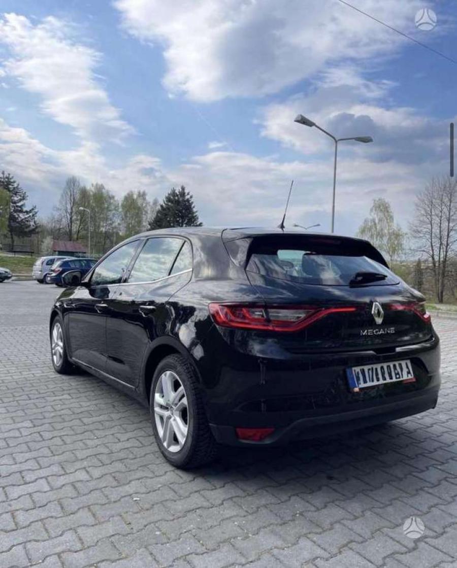 Melns Renault Megane 2017 Viļņa, ar dzinēja tilpumu 1.46 L un nobraukumu 226 tūkst. km par 5500 €, foto 8 vietnē AUTOMOTO.COM.LV