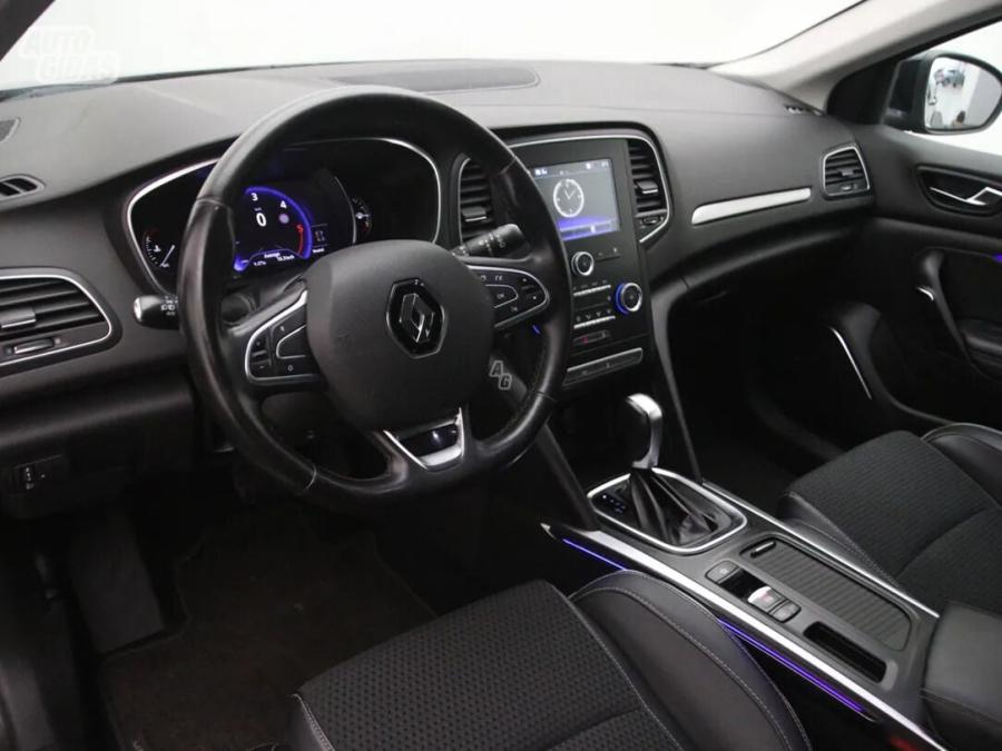 Black Renault Megane 2018 in Vilnius, with an engine capacity of 1.50 L and mileage of 200 thousand km for 9499 €, photo 16 on AUTOMOTO.COM.LV