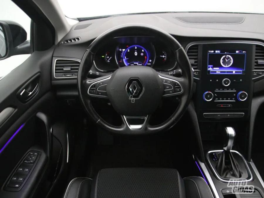Black Renault Megane 2018 in Vilnius, with an engine capacity of 1.50 L and mileage of 200 thousand km for 9499 €, photo 17 on AUTOMOTO.COM.LV