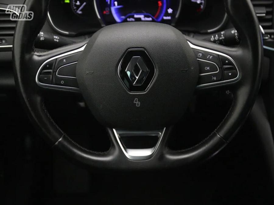 Black Renault Megane 2018 in Vilnius, with an engine capacity of 1.50 L and mileage of 200 thousand km for 9499 €, photo 18 on AUTOMOTO.COM.LV