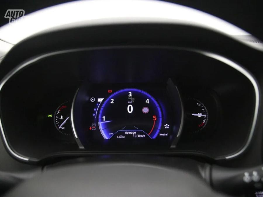 Black Renault Megane 2018 in Vilnius, with an engine capacity of 1.50 L and mileage of 200 thousand km for 9499 €, photo 19 on AUTOMOTO.COM.LV