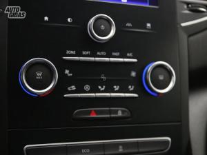 Black Renault Megane 2018 in Vilnius, with an engine capacity of 1.50 L and mileage of 200 thousand km for 9499 €, photo 20 on AUTOMOTO.COM.LV