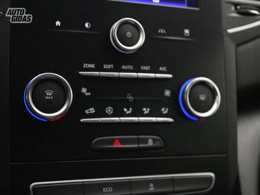 Black Renault Megane 2018 in Vilnius, with an engine capacity of 1.50 L and mileage of 200 thousand km for 9499 €, photo 20 on AUTOMOTO.COM.LV
