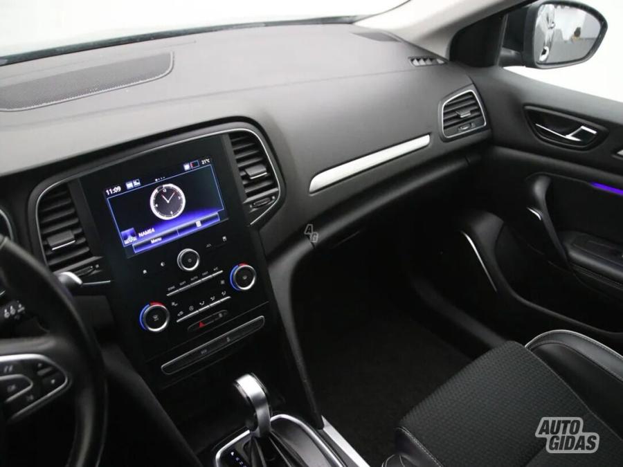 Black Renault Megane 2018 in Vilnius, with an engine capacity of 1.50 L and mileage of 200 thousand km for 9499 €, photo 21 on AUTOMOTO.COM.LV