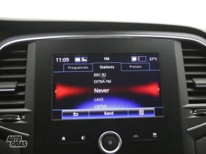 Black Renault Megane 2018 in Vilnius, with an engine capacity of 1.50 L and mileage of 200 thousand km for 9499 €, photo 22 on AUTOMOTO.COM.LV