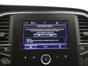 Black Renault Megane 2018 in Vilnius, with an engine capacity of 1.50 L and mileage of 200 thousand km for 9499 €, photo 23 on AUTOMOTO.COM.LV