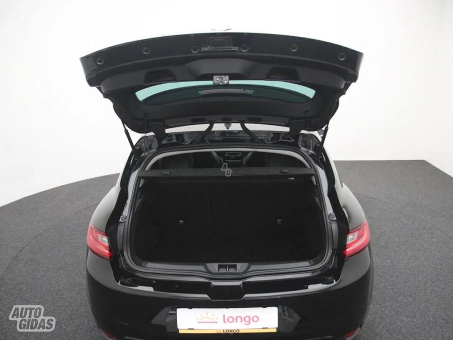Black Renault Megane 2018 in Vilnius, with an engine capacity of 1.50 L and mileage of 200 thousand km for 9499 €, photo 29 on AUTOMOTO.COM.LV