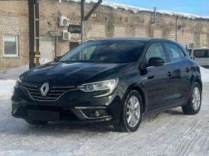 Black Renault Megane 2019 in Taurage, with an engine capacity of 1.20 L and mileage of 60 thousand km for 7700 €, photo  on AUTOMOTO.COM.LV