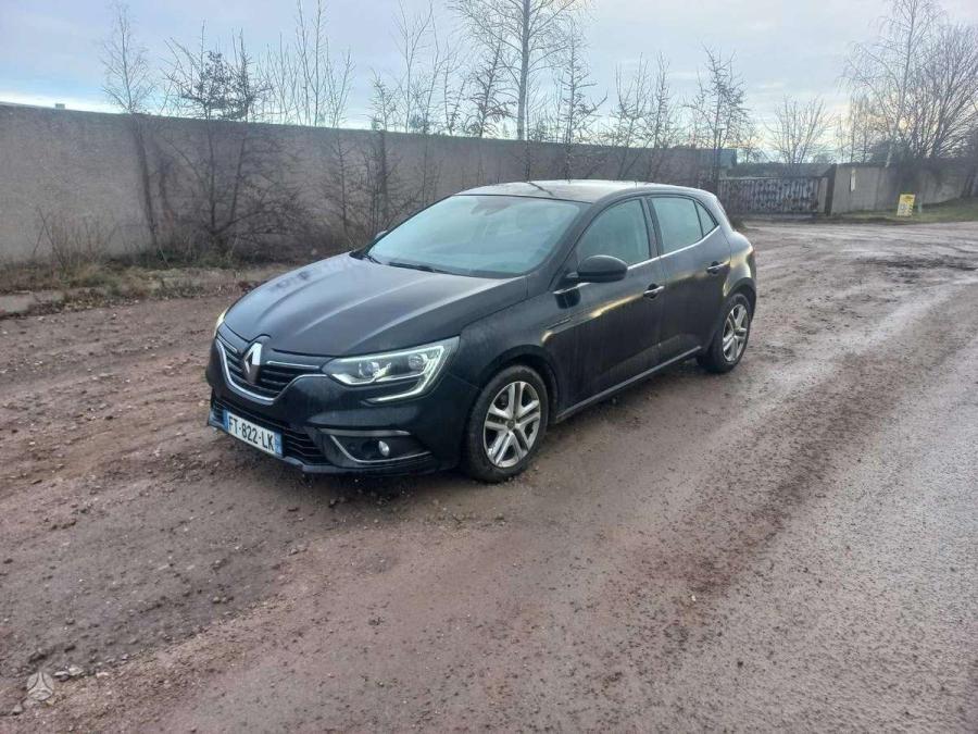 Black Renault Megane 2020 in Taurage, with an engine capacity of 1.46 L and mileage of 209 thousand km for 6200 €, photo 1 on AUTOMOTO.COM.LV