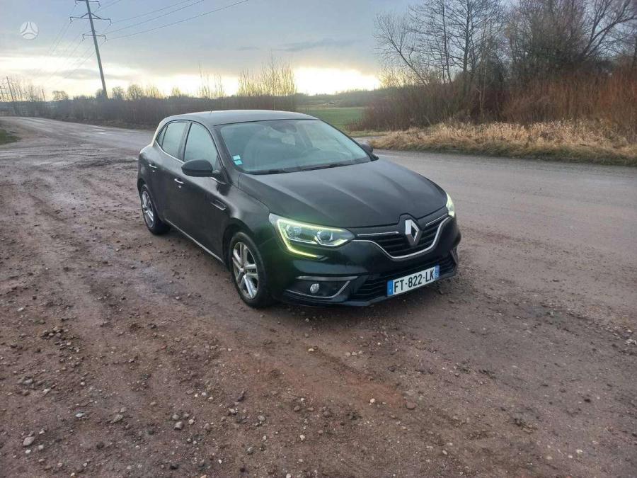Black Renault Megane 2020 in Taurage, with an engine capacity of 1.46 L and mileage of 209 thousand km for 6200 €, photo 2 on AUTOMOTO.COM.LV