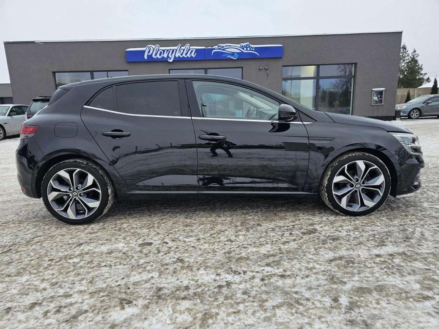 Black Renault Megane 2020 in Taurage, with an engine capacity of 1.46 L and mileage of 170 thousand km for 8800 €, photo 4 on AUTOMOTO.COM.LV