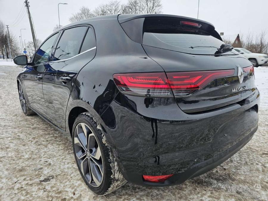 Black Renault Megane 2020 in Taurage, with an engine capacity of 1.46 L and mileage of 170 thousand km for 8800 €, photo 5 on AUTOMOTO.COM.LV