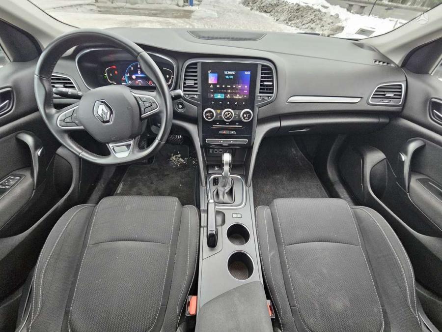 Black Renault Megane 2020 in Taurage, with an engine capacity of 1.46 L and mileage of 170 thousand km for 8800 €, photo 10 on AUTOMOTO.COM.LV