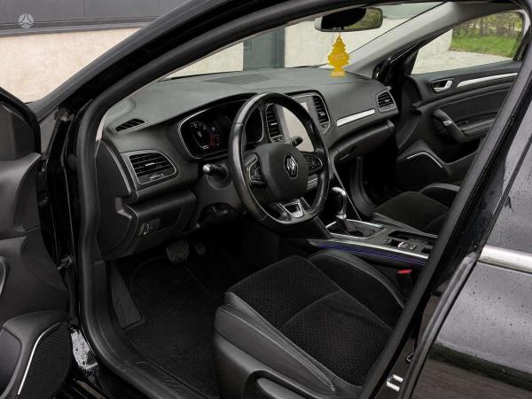 Melns Renault Megane 2020 Viļņa, ar dzinēja tilpumu 1.46 L un nobraukumu 65 tūkst. km par 9900 €, foto 10 vietnē AUTOMOTO.COM.LV