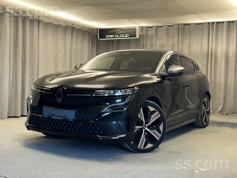 Melns Renault Megane 2022 Rīga, ar dzinēja tilpumu 0.00 L un nobraukumu 104 tūkst. km par 24990 €, foto 1 vietnē AUTOMOTO.COM.LV