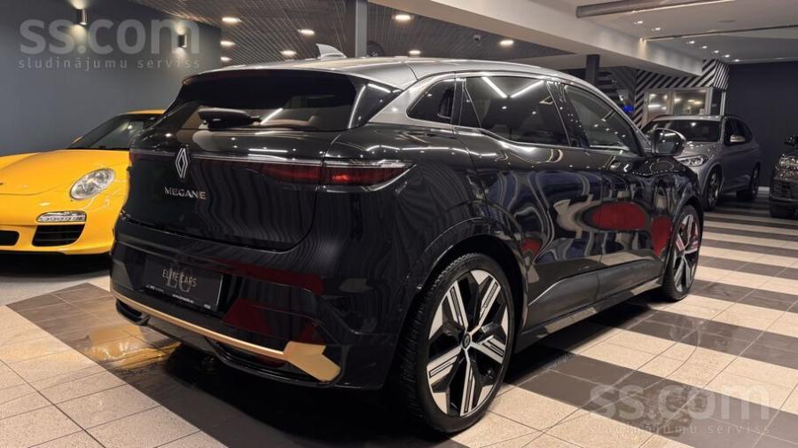 Melns Renault Megane 2022 Rīga, ar dzinēja tilpumu 1.50 L un nobraukumu 66 tūkst. km par 23990 €, foto 6 vietnē AUTOMOTO.COM.LV