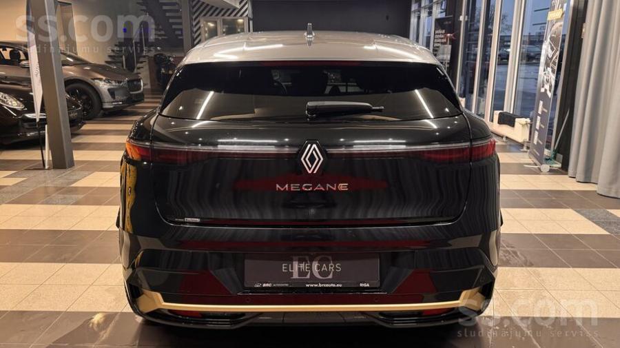 Melns Renault Megane 2022 Rīga, ar dzinēja tilpumu 1.50 L un nobraukumu 66 tūkst. km par 23990 €, foto 7 vietnē AUTOMOTO.COM.LV