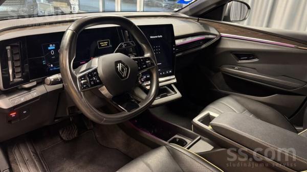 Melns Renault Megane 2022 Rīga, ar dzinēja tilpumu 1.50 L un nobraukumu 66 tūkst. km par 23990 €, foto 9 vietnē AUTOMOTO.COM.LV