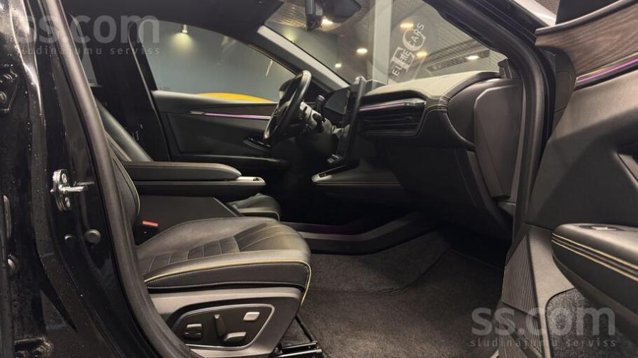 Melns Renault Megane 2022 Rīga, ar dzinēja tilpumu 1.50 L un nobraukumu 66 tūkst. km par 23990 €, foto 11 vietnē AUTOMOTO.COM.LV