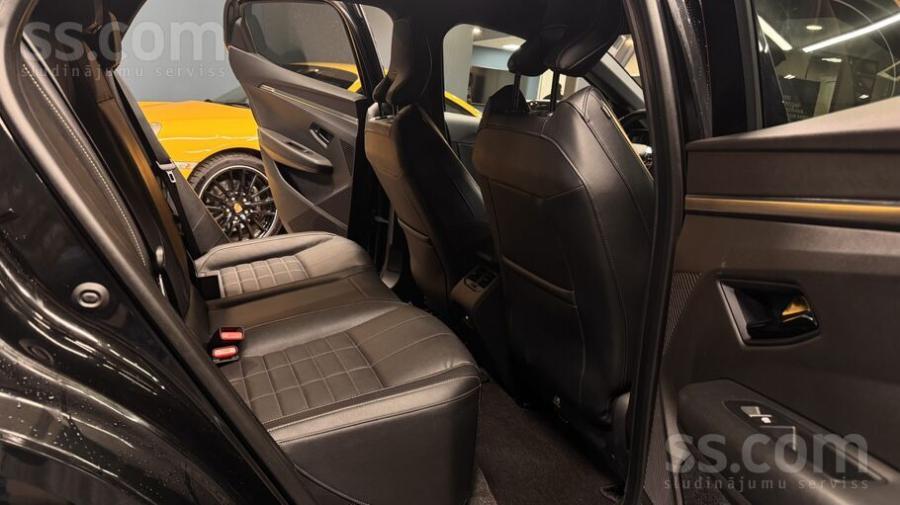 Melns Renault Megane 2022 Rīga, ar dzinēja tilpumu 1.50 L un nobraukumu 66 tūkst. km par 23990 €, foto 13 vietnē AUTOMOTO.COM.LV