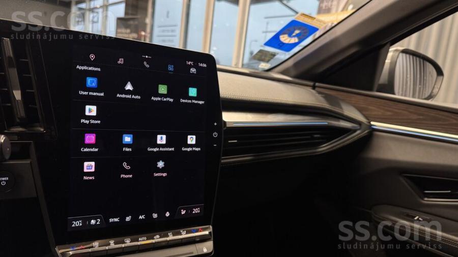 Melns Renault Megane 2022 Rīga, ar dzinēja tilpumu 1.50 L un nobraukumu 66 tūkst. km par 23990 €, foto 18 vietnē AUTOMOTO.COM.LV