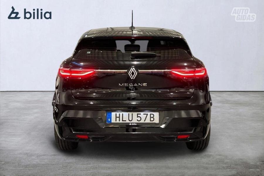 Melns Renault Megane 2023 Kauņa, ar dzinēja tilpumu 0.00 L un nobraukumu 64 tūkst. km par 25376 €, foto 5 vietnē AUTOMOTO.COM.LV