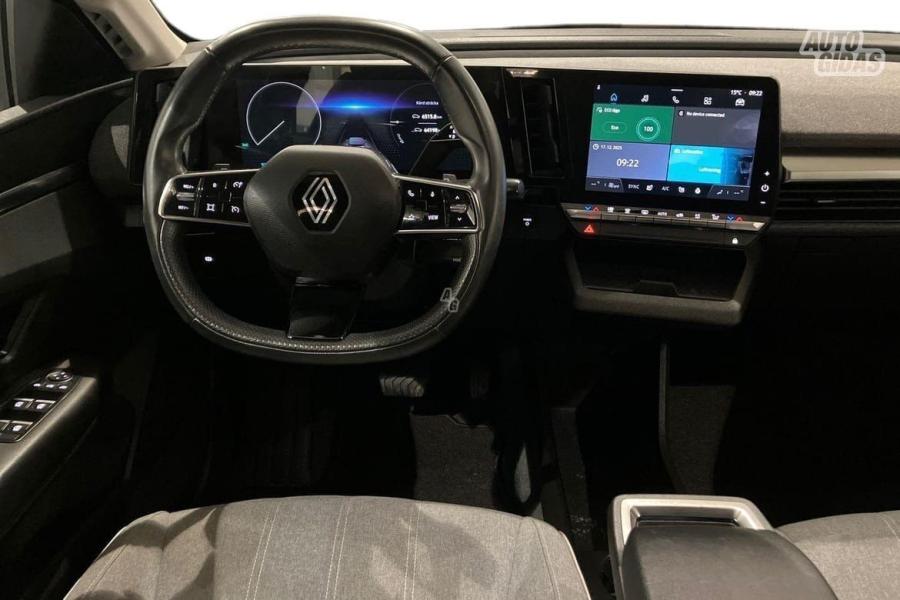 Melns Renault Megane 2023 Kauņa, ar dzinēja tilpumu 0.00 L un nobraukumu 64 tūkst. km par 25376 €, foto 11 vietnē AUTOMOTO.COM.LV